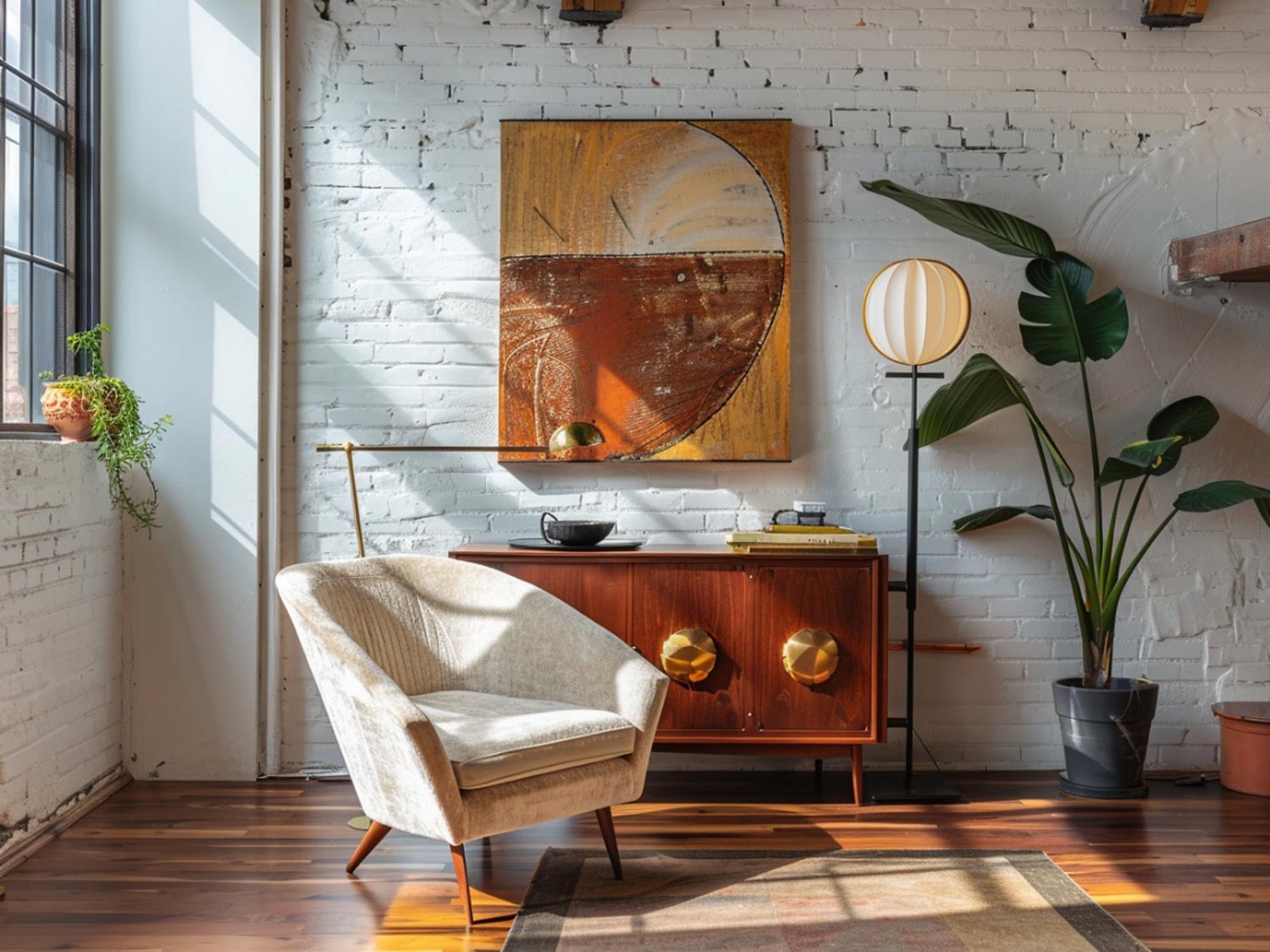 Aranżacja Wnętrz w Stylu Retro – Jak Łączyć Meble Vintage z ...